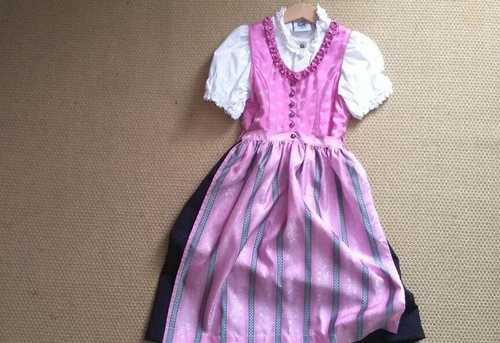 Дирндль, Баварское платье для девочки