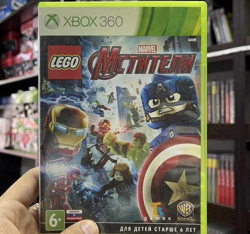 Lego Мстители Xbox 360