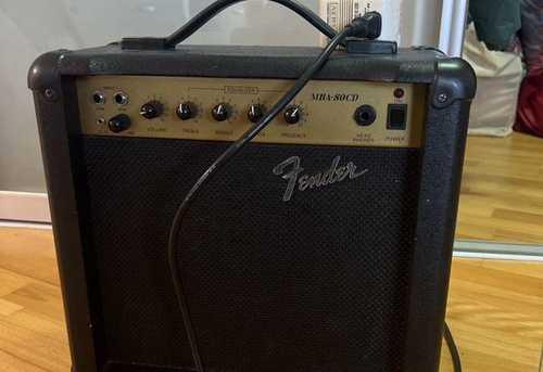 Комбоусилитель Fender mba-80CD