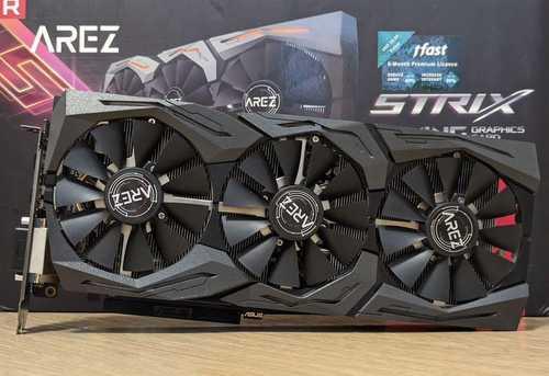 Asus arez Strix RX580-O8G-gaming 8Gb идеал