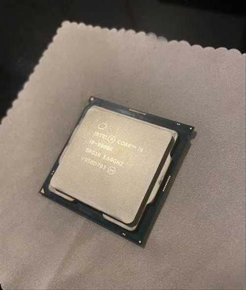 Процессор Intel i9 9900k