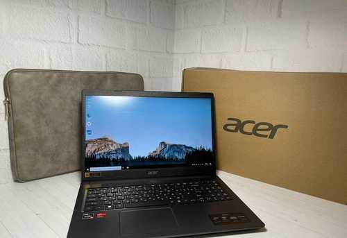 Мощный ноутбук Acer Ryzen5/4ядра/12gb/FHD/NVMe