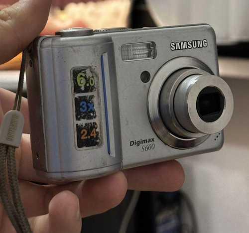Samsung Digimax S600