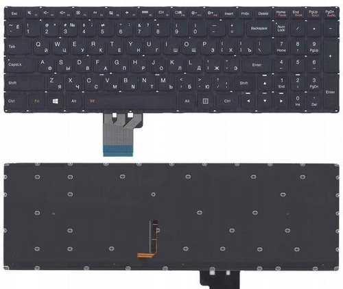 Клавиатура для ноутбука Lenovo Ideapad U530 U530P