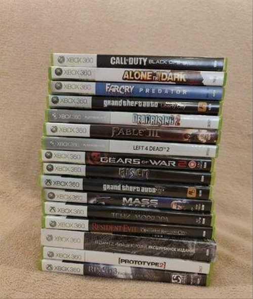 Игры для Xbox 360 (лицензия)