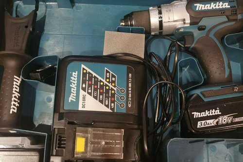 Шуруповерт makita DDF 454 18v