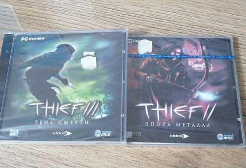 Компьютерные игры диски для пк в пленке thief