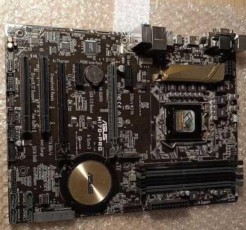 Материнская плата LGA 1151 asus