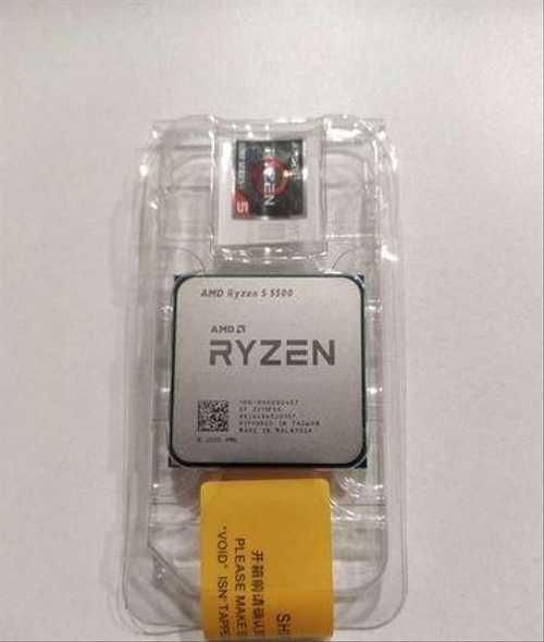 Процессор AMD Ryzen 5 5500 (Новый )