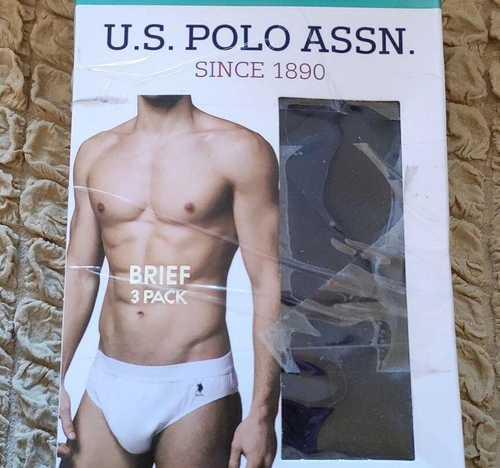 Набор мужских трусов U.S. polo assn