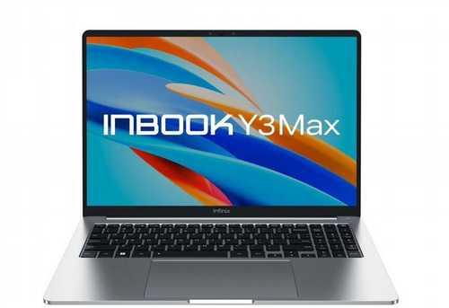 Infinix inbook y3 max yl613 серебристый (710083015