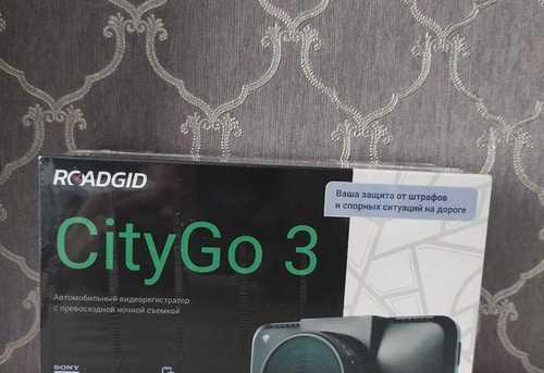 Новый Видеорегистратор roadgid CityGo 3 Wi-Fi AI