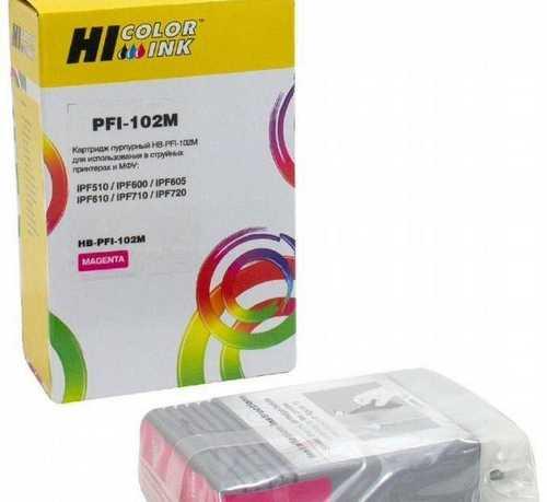 Картридж Hi-Black HB-PFI-102M (1100003) 1474754