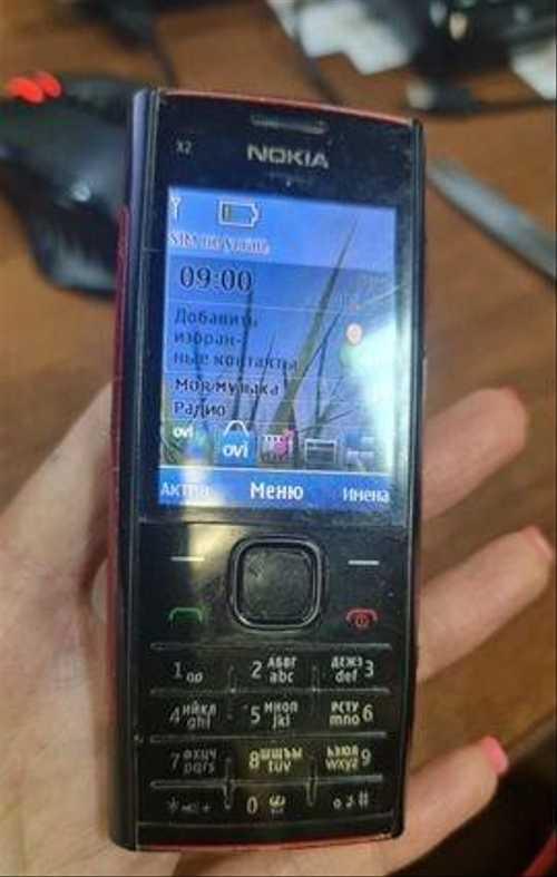 Nokia x2-00 RM-618 Румыния, рабочий