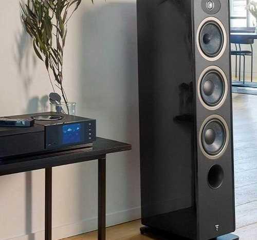 Напольная акустика Focal Vestia N2 Black Gloss