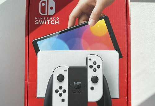 Игровая приставка Nintendo Switch oled