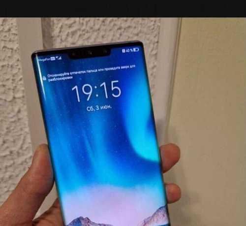 Телефон Huawei mate 30 pro