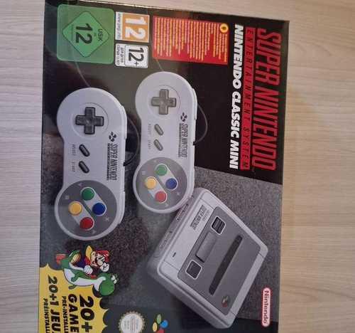 Super Nintendo classic mini