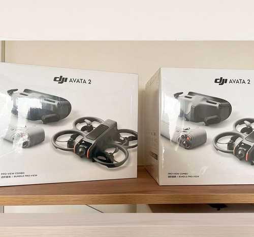 Dji avata 2 pro-view combo с goggles 2