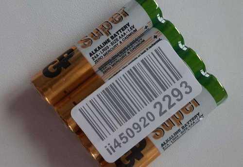 Батарейки GP super AAA (мизинчиковые)