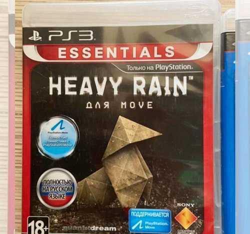 Диск ps3 Heavy Rain