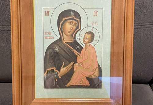 Икона Тихвинской Божьей матери