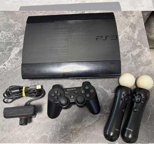 Sony Playstation 3 super slim 500gb