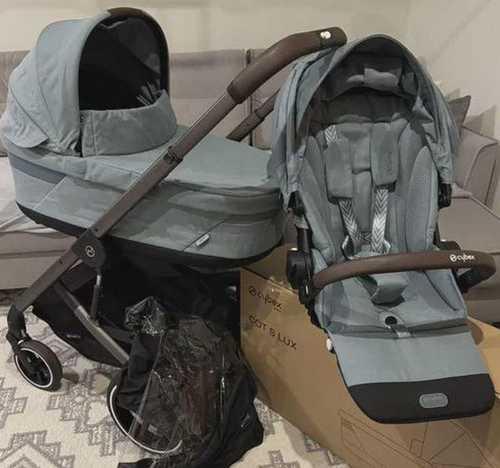 Коляска Cybex Balios S lux 2024