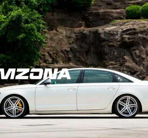 Литые диски в стиле vossen R17 5x114.3 srt