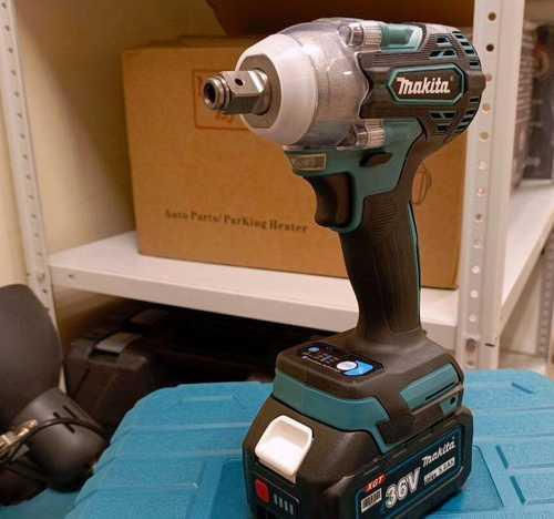 Гайковерт ударный Бесщеточный Makita 580Нм