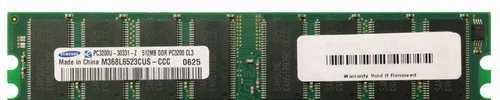Оперативная память Samsung M368L6523CUS-CCC DDR 51