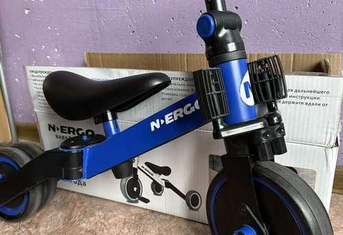 Детский Беговел 3 в 1 N-ergo
