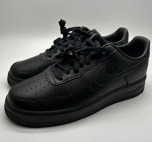 Nike Air Force 1 low fresh black