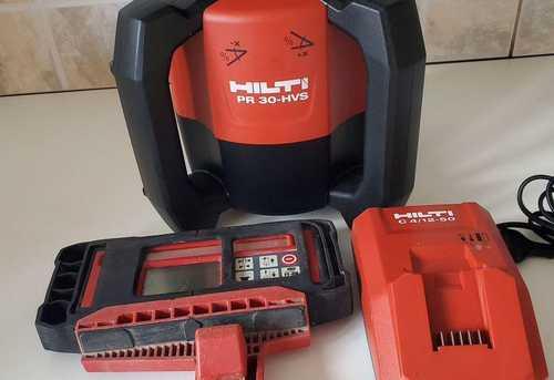 Hilti pr 30 hvs ротационный лазер