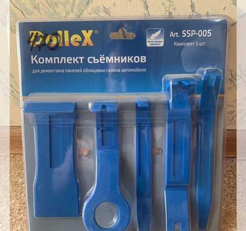 Комплект съемником для демонтажа облицовки салона