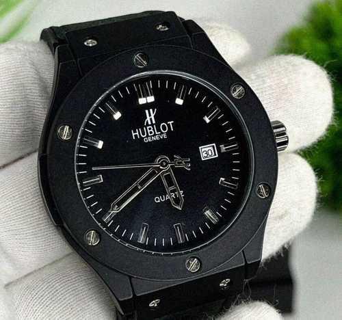 Наручные часы Hublot зелёные (Арт.90573)