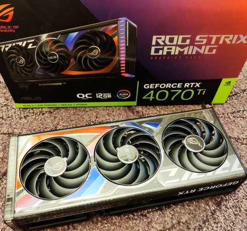 Asus RTX 4070 Ti ROG Strix Gaming OC