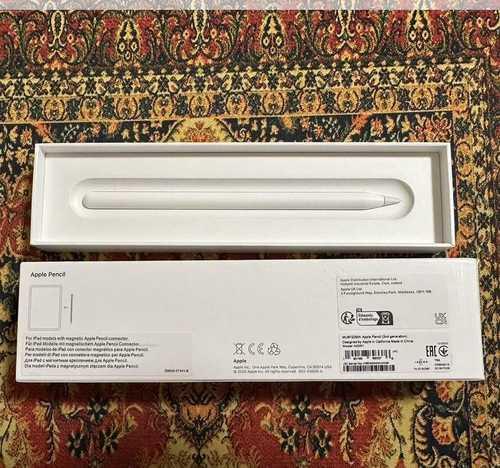 Apple Pencil 2 Gen (оригинал)