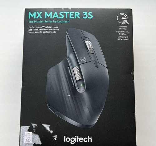 Мышь logitech mx master 3s