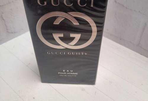 Gucci guilty EAU pour homme. 50мл