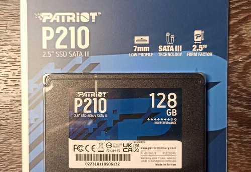 SSD 128Gb Patriot Memory P210