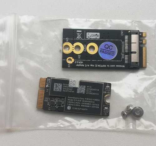 Wi-Fi Bluetooth модуль Broadcom BCM94360CS2