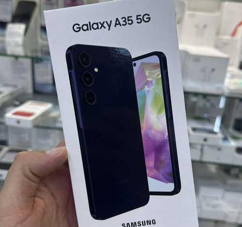 Samsung Galaxy A35, 8/256 ГБ