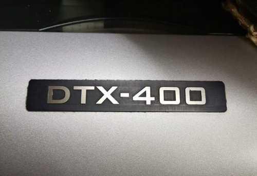 Принтер по текстилю DTX-400