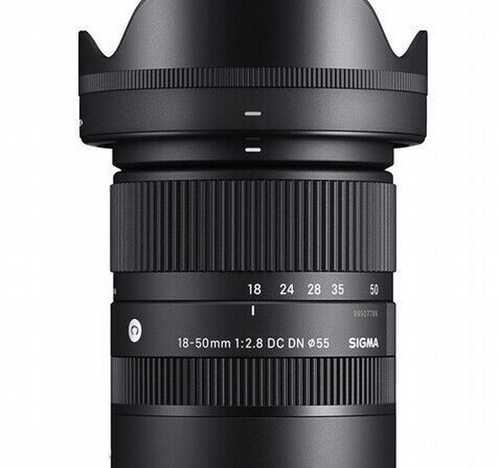 Sigma 18-50mm f/2.8 DC DN Sony E