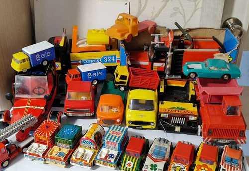 Машинки модели игрушки ГДР времён СССР