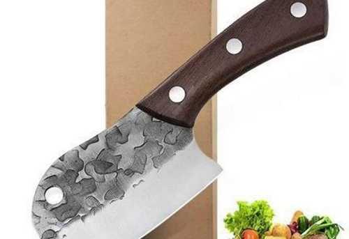 Кованый кухонный нож Full Tang