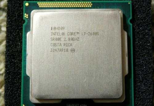 Процеcсор s1155 intel Соrе i7-2600s Sаndy 65w