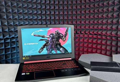 Игровой ноутбук Acer Nitro i5/GTX1050/SSD/IPS