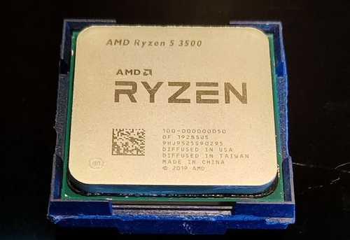 Процессор AMD Ryzen 5 3500